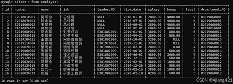 数据库练习：查询操作数据库查询练习 Csdn博客