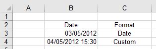 Matlab Using Readtable To Import Excel Dates Datetimes As Displayed Within Excel Stack Overflow