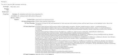 Masstransitdisable Fault Publishing