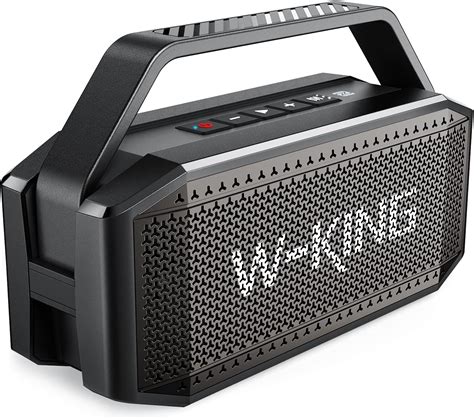 Bluetooth Speaker W King 60w Punchy Bass Loudest Wireless Portable