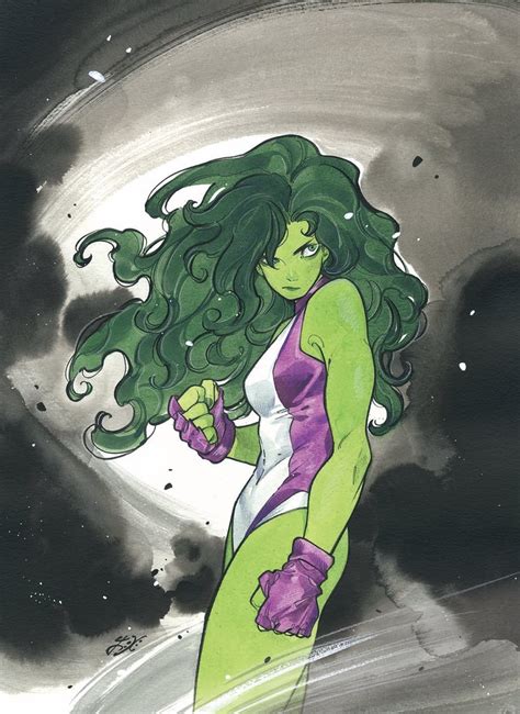 She Hulk Marvel Drawn By Peach Momoko Danbooru