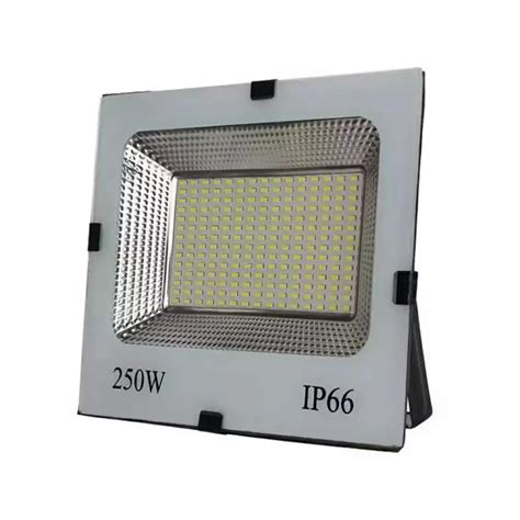 Review Egk 250 Watt Waterproof Led Flood Light Cool White