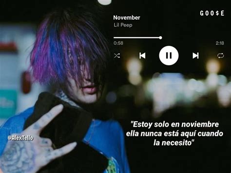 Lil Peep Frases De Cantantes Letras De Canciones Canciones
