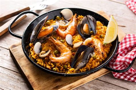 Qué Tipo De Arroz Es Mejor Para La Paella El Garbanzo Negro