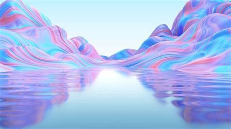 Pin By Veeki On 超现实 Surrealism Holographic Wallpapers Graphic Design Posters Dreamy Landscapes
