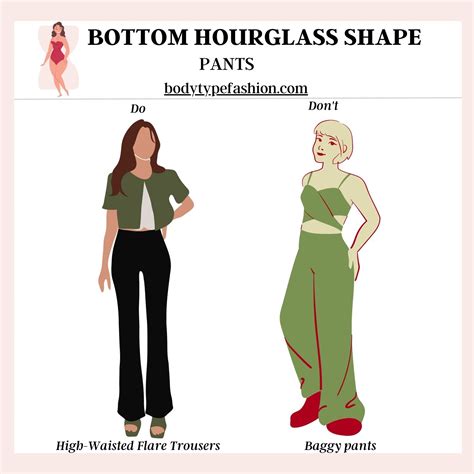 How To Dress A Bottom Hourglass Shape The Comprehensive Guide