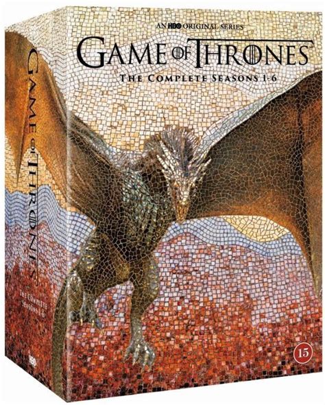 Game Of Thrones Complete Seasons 1 6 Dvd Catawiki