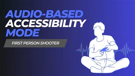 Aam Audio Based Accessibility Mode Fps Demo Showcase Youtube