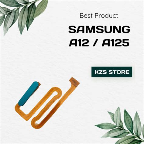 Jual Flexibel Fingerprint On Off Samsung A A Flexi Finger Tombol Power On Off Shopee