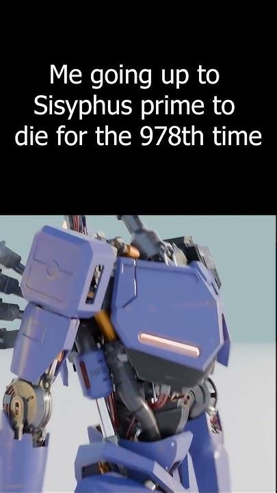 Dying To Sisyphus Prime Ultrakill Memes Youtube