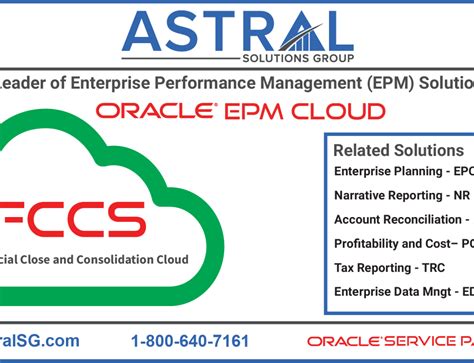Oracle Cloud Epm Arc Account Reconciliation Astralsg