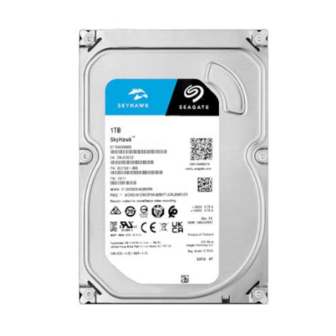Hard Disk Seagate SKYHAWK 1TB Envio Security