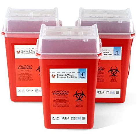 Sharps Container Sharps Containers For Home Use Needle Disposal Containers Sharps Disposal