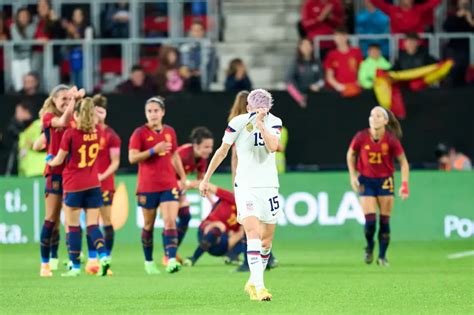 Há Cinco Anos Que A Seleção Feminina Dos Estados Unidos Não Perdia Dois