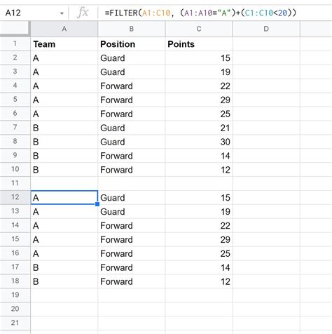 Google Spreadsheet Cara Memfilter Dengan Berbagai Kondisi Statorial