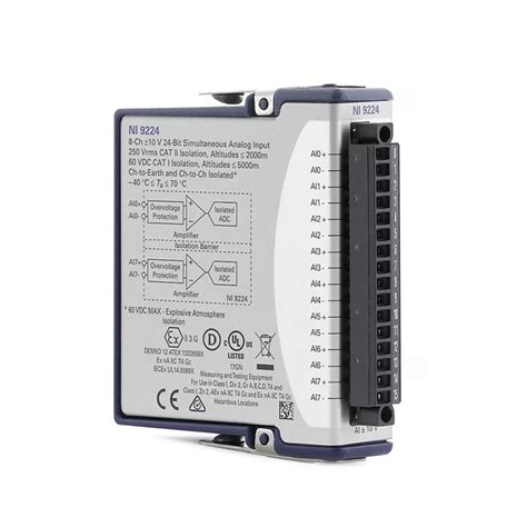 Compactdaq Analog Input National Instruments Digikey