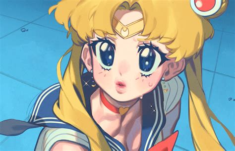 By Glo S S Sailor Moon Redraw Know Your Meme