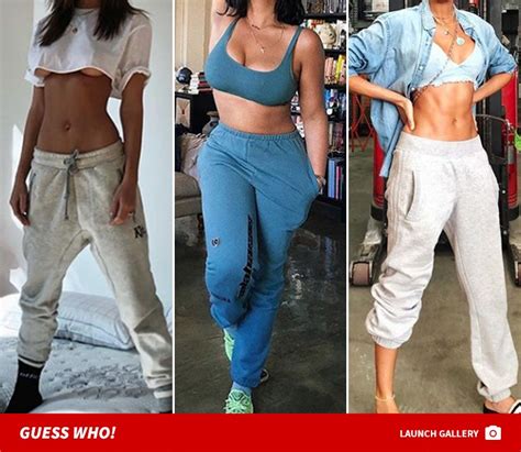 Sexy Stars In Sweatpants Guess Who
