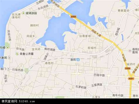 岳阳市岳阳楼区地图 岳阳市区 岳阳市 大山谷图库