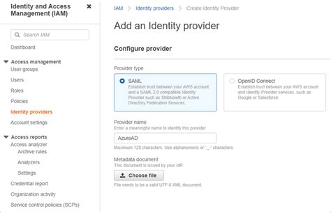 Securing Aws Accounts With Azure Active Directory Federation Aws Partner Network Apn Blog