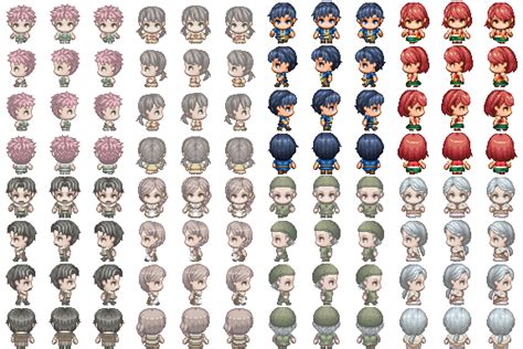 Couples Behaviors How To Sprite Them The Official RPG Maker Blog