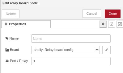 Node Red Contrib Relaycontrol Node Node RED