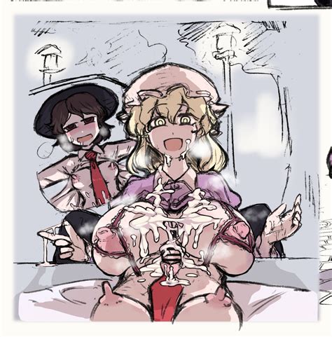 Rule 34 1futa 1girls After Paizuri Areolae Big Breasts Big Penis Blonde Hair Breasts Clothed