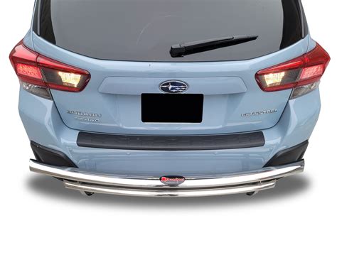 Fits Subaru Crosstrek 2018 2025 In Stainless Steel Rear Double Layer