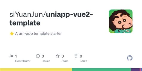 GitHub SiYuanJun Uniapp Vue2 Template Star A Uni App Template Starter
