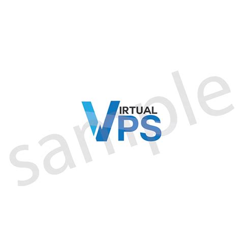 Logo Design For Vps On Behance