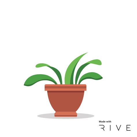Flower Animation By Singh Made With Rive