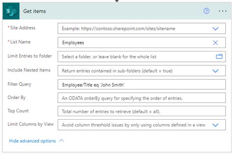 How To Filter A Sharepoint Person Column In Microsoft Power Automate Grischke Solutions