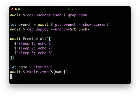 Releases Google Zx GitHub