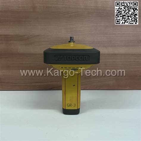 Topcon Gr 3 Gnss Gps Receiver Uhf Rtk Cls03189 Trimble Repair Parts And Accessories Kargo Tech