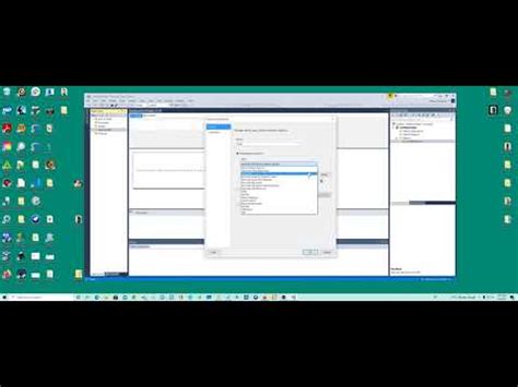 How To Connect To The Data Source On SSRS Project YouTube