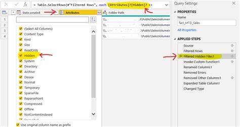 Powerbi Dataflow Expressionerror The Field Hid Microsoft