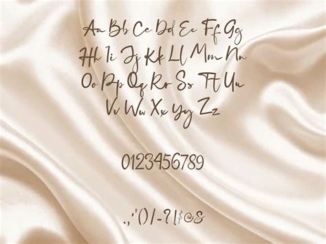 Brush Font Script Font Handwriting Font Font Svg Font For Etsy