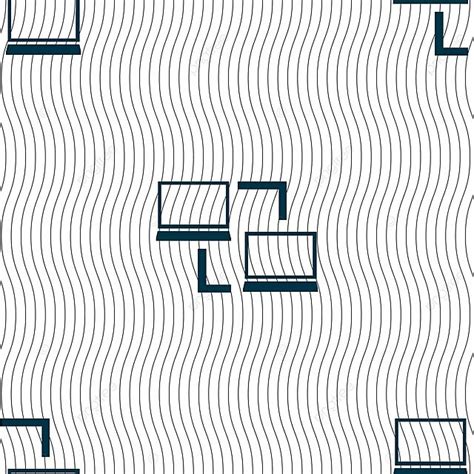 geometric texture seamless pattern featuring synchronization sign icon notebooks sync symbol and