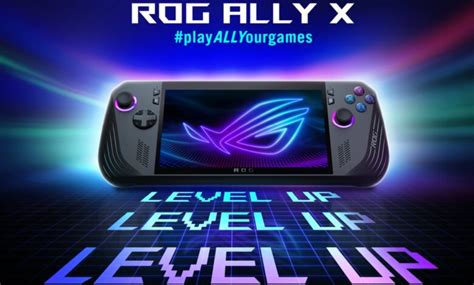 Asus Rog Ally X New Gaming Handheld With Improvements Unveiled