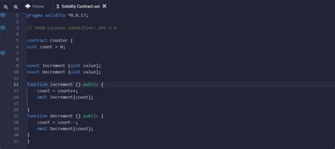 How To Write Smart Contract With Solidity Blockchain Rejolut