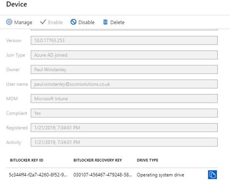 Keep It Simple With Intune 3 Disk Encryption Sccmentor Paul
