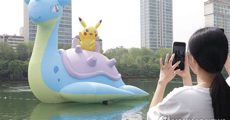 서울 롯데월드타워·몰 포켓몬 타운 400만명 찾았다