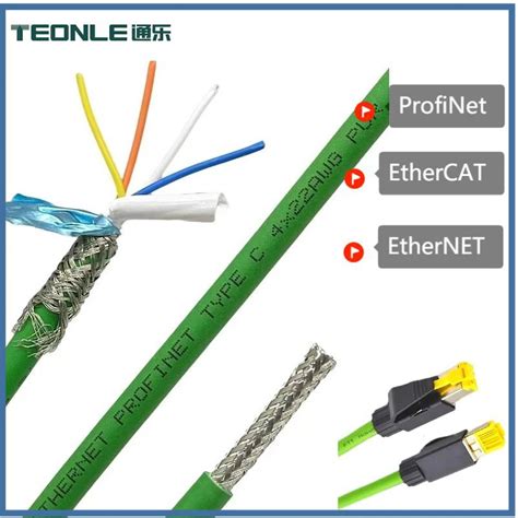 Communication Signal Network Cable Used In Industrial Ethernet