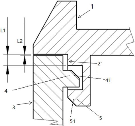 产品卡扣结构及手机壳的制作方法