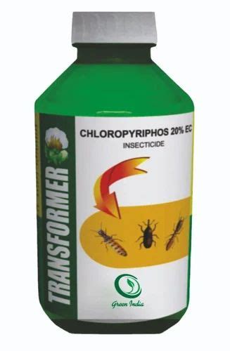 Transformer Chloropyriphos 20 Ec Insecticide 1 Kg Bottle At Rs 350