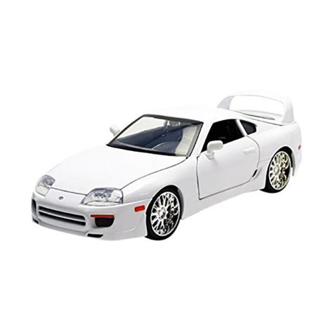 1 24 Scale Brians White Toyota Supra Fast N Furious Motorfocus