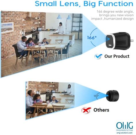 Spy Omg Hidden Spy Camera Usb Charger Plug Omg Solutions