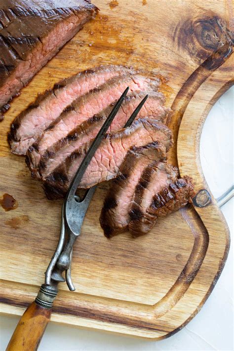 Quick Flank Steak 2 Ingredient Recipe Grilled And Marinated