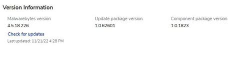 Latest Version Of Malwarebytes Page 261 Windows 10 Forums