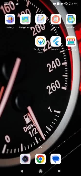 Omar Mushtaha On Linkedin I Programmed Wallpapers App Using Flutter